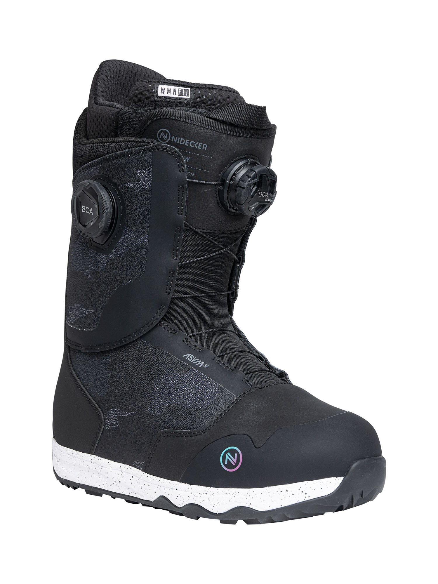 Ботинки для сноуборда NIDECKER Rift Women Black (US:7,5)