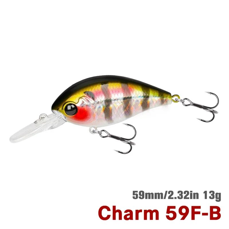 Charm 59F-B, 59мм, 13г, DW87