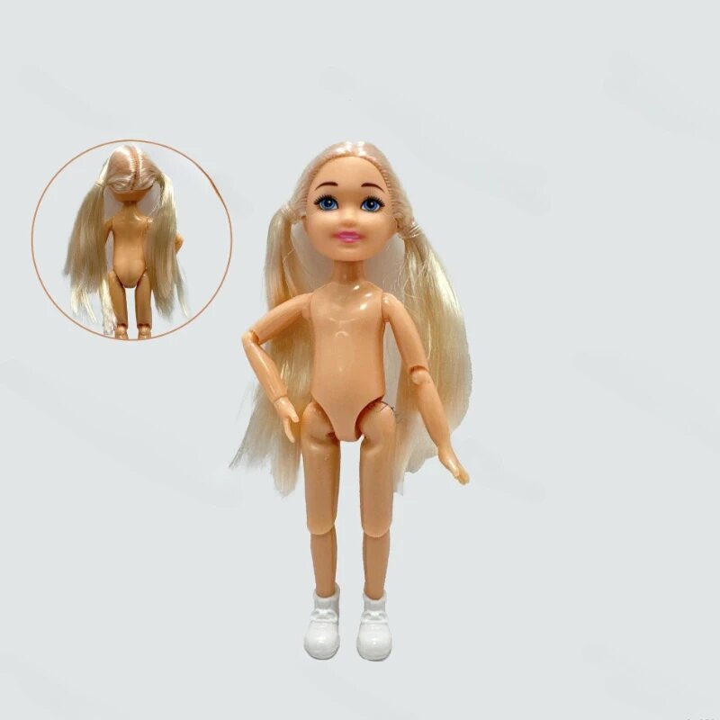 Кукла Candy Sister 15 см White Hair Girl A