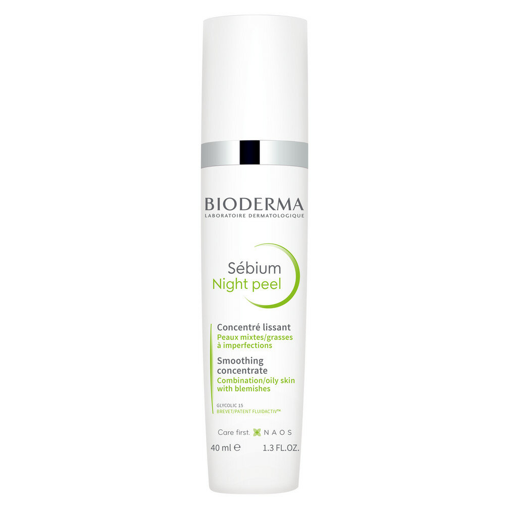 Bioderma Sebium ночный пилинг 40 мл