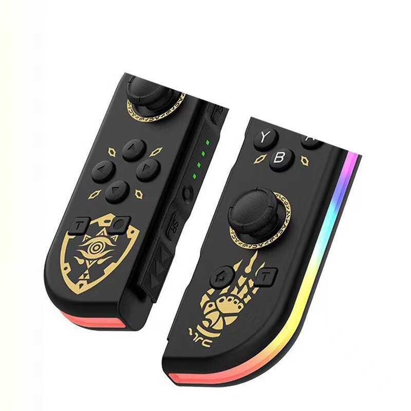 Беспроводная ручка NS Private Model Game, Bluetooth, RGB, с подсветкой, черная