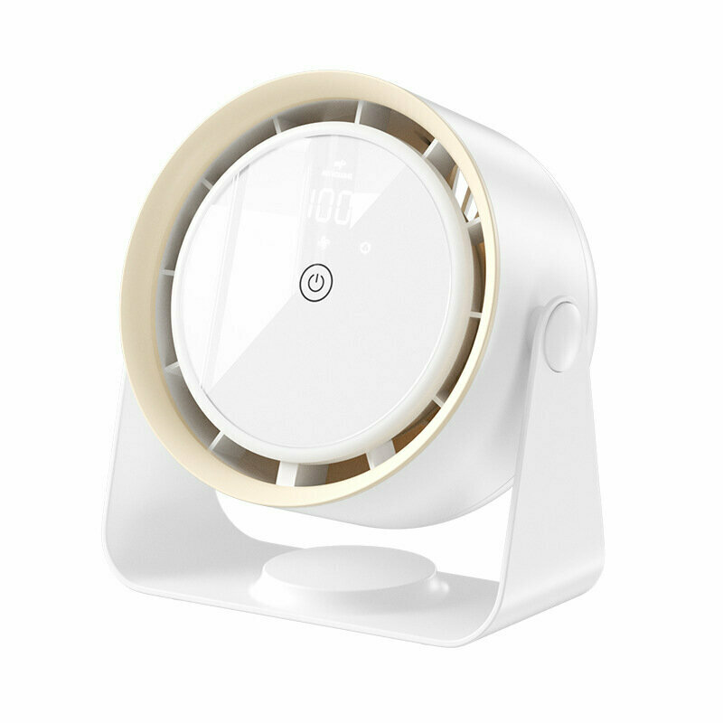 Бесшумный вентилятор для циркуляции воздуха бытовой с большим объемом охлаждаемого воздуха энергосберегающий настольный настенный