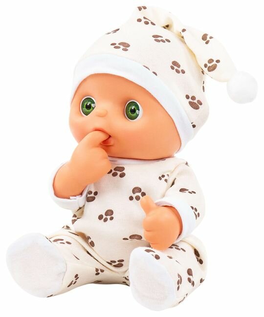 Кукла пупс "Озорной гномик", классическая куколка-малыш для девочек, игрушечный младенец с одеждой для сюжетно-ролевых игр, развивающая игрушка для малышей, руки и ноги сгибаются, 24 см