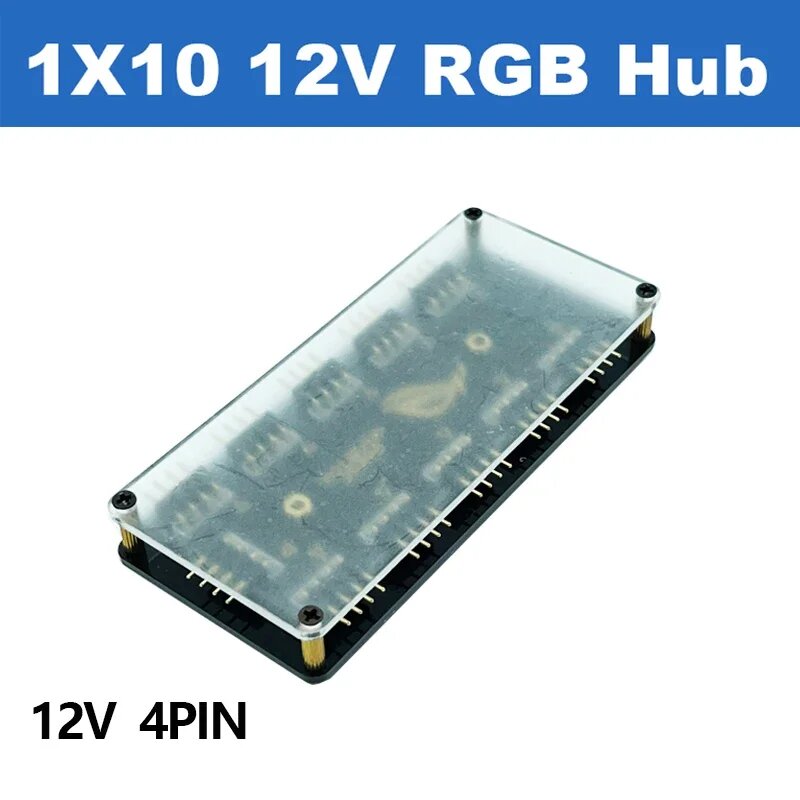 YSRSAI RGB светодиодная лента 5050 2 метра 12V 4PIN RGB HUB, IP65 Waterproof