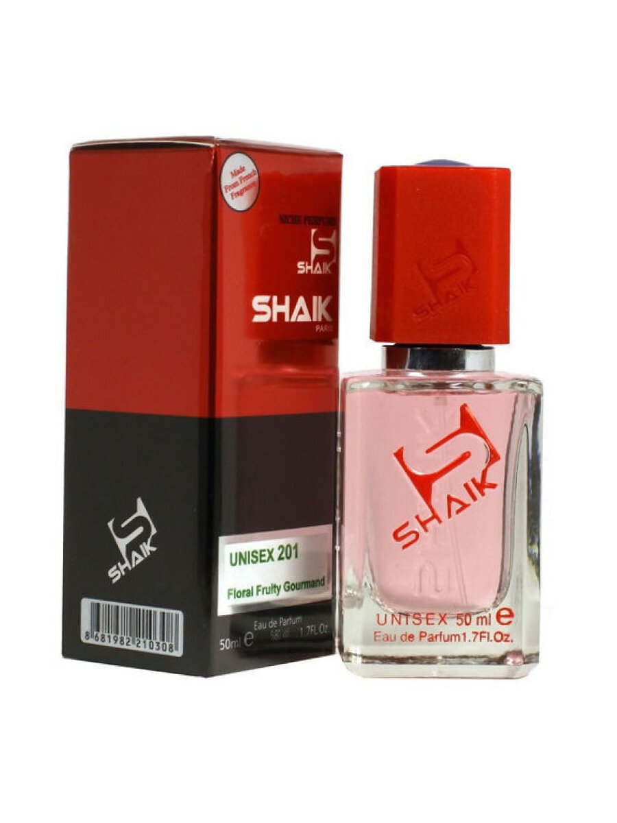 Парфюмерная Вода Shaik WM201, Цветочно-Фруктовый Аромат, 50мл