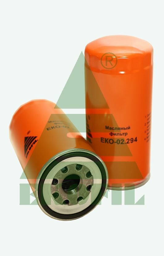 Фильтр масляный EKOFIL EKO02294 / FORD Cargo F-MAX / F026407296.