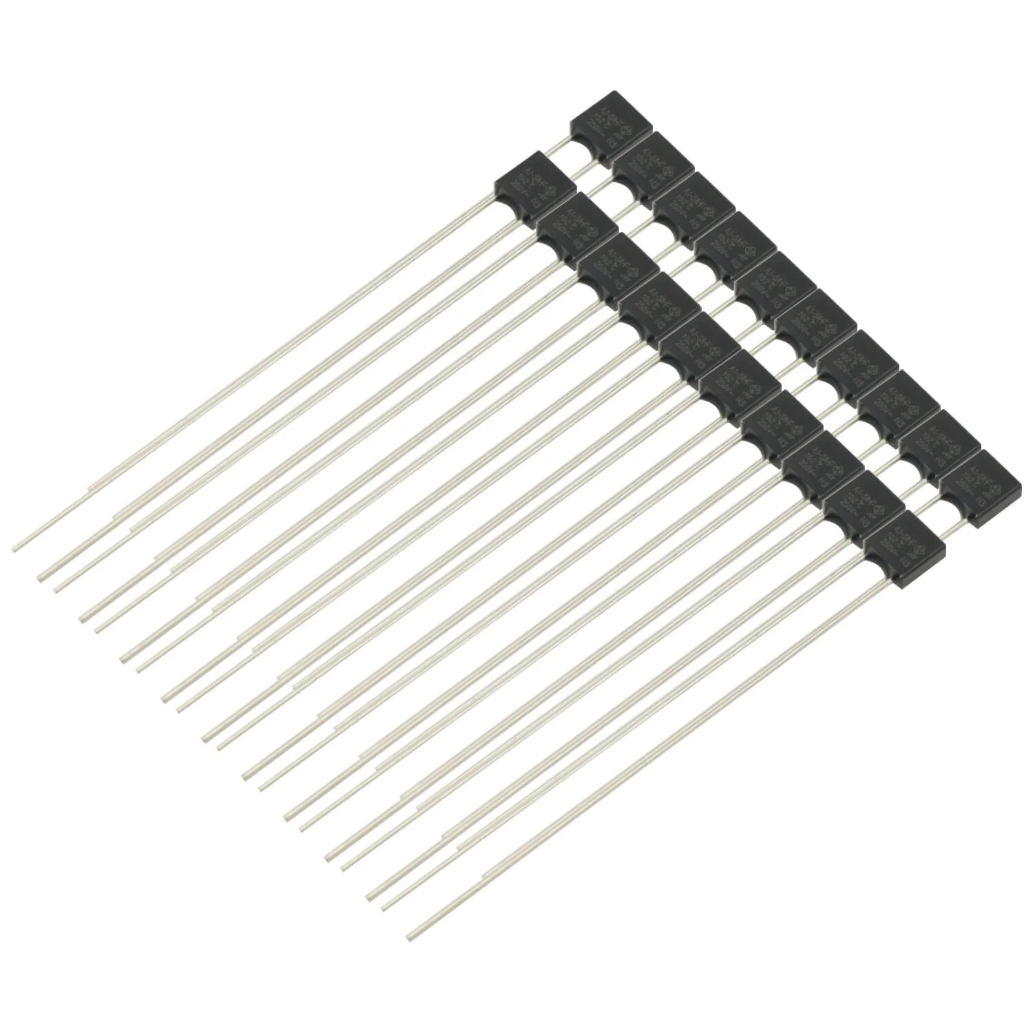 Термопредохранители SHANGSIMOUDLECX 10 шт, 3А, 250В