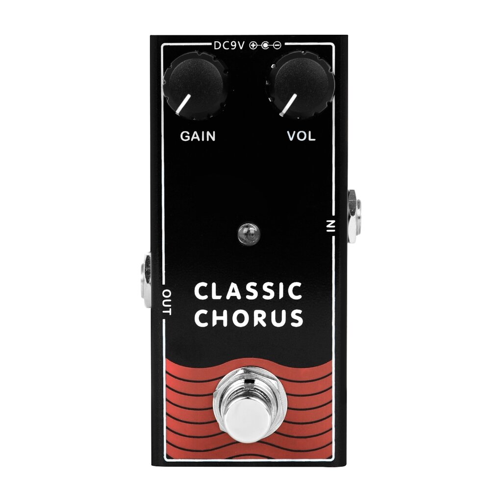 Педаль овердрайва для электрогитары