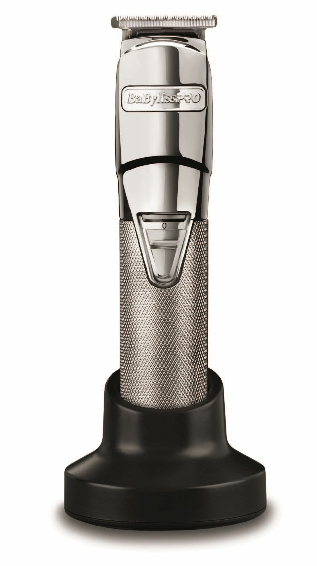 Триммер для окантовки волос профессиональный BaByliss PRO BARBER SPIRIT, аккумуляторный/сетевой, нож 30/40 мм, 2 насадки, провод 3 м, серебристый