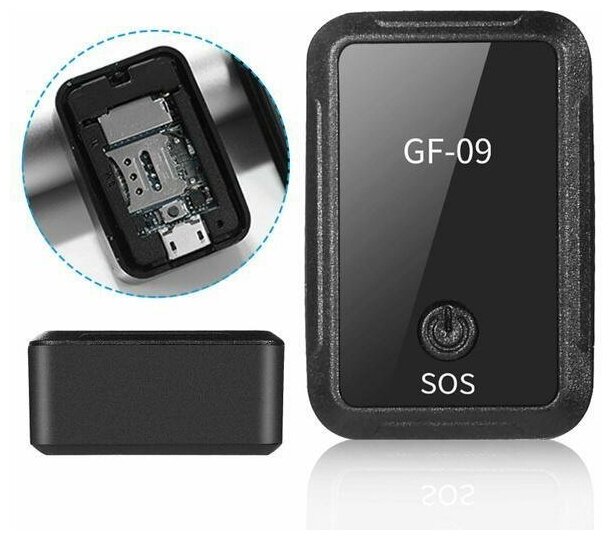Удаленно прослушивайте магнитный мини-автомобильный GPS-трекер animal anti-lost locator