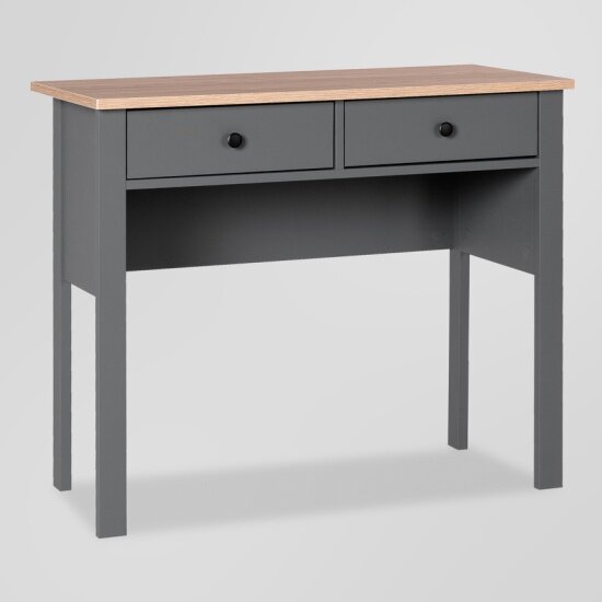 Стол туалетный Гуд Лакк 2.08.06.170.15 сага 92х45 серый/ясень