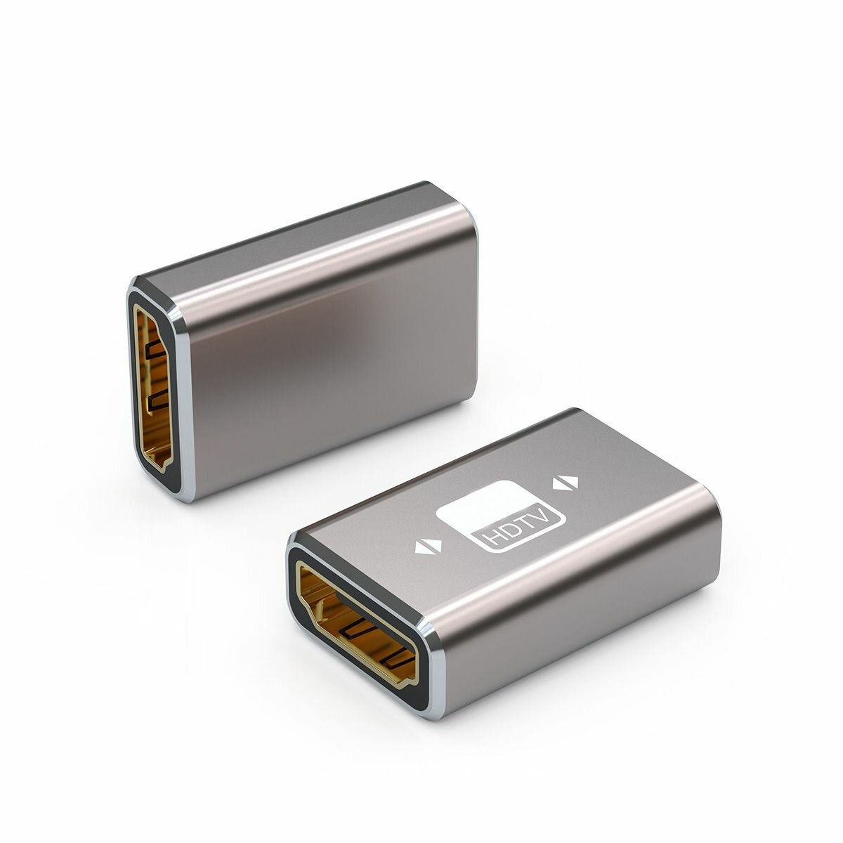 Переходник-соединитель 4K/60Hz, HDMI F (ORIENT C497)