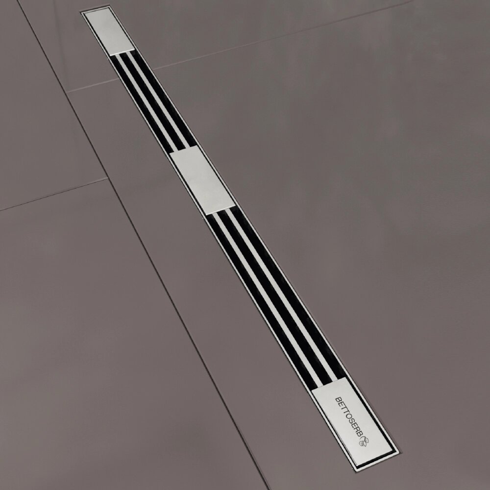 Душевой лоток BETTOSERB Drain Slim Line 650 сатин 13100033