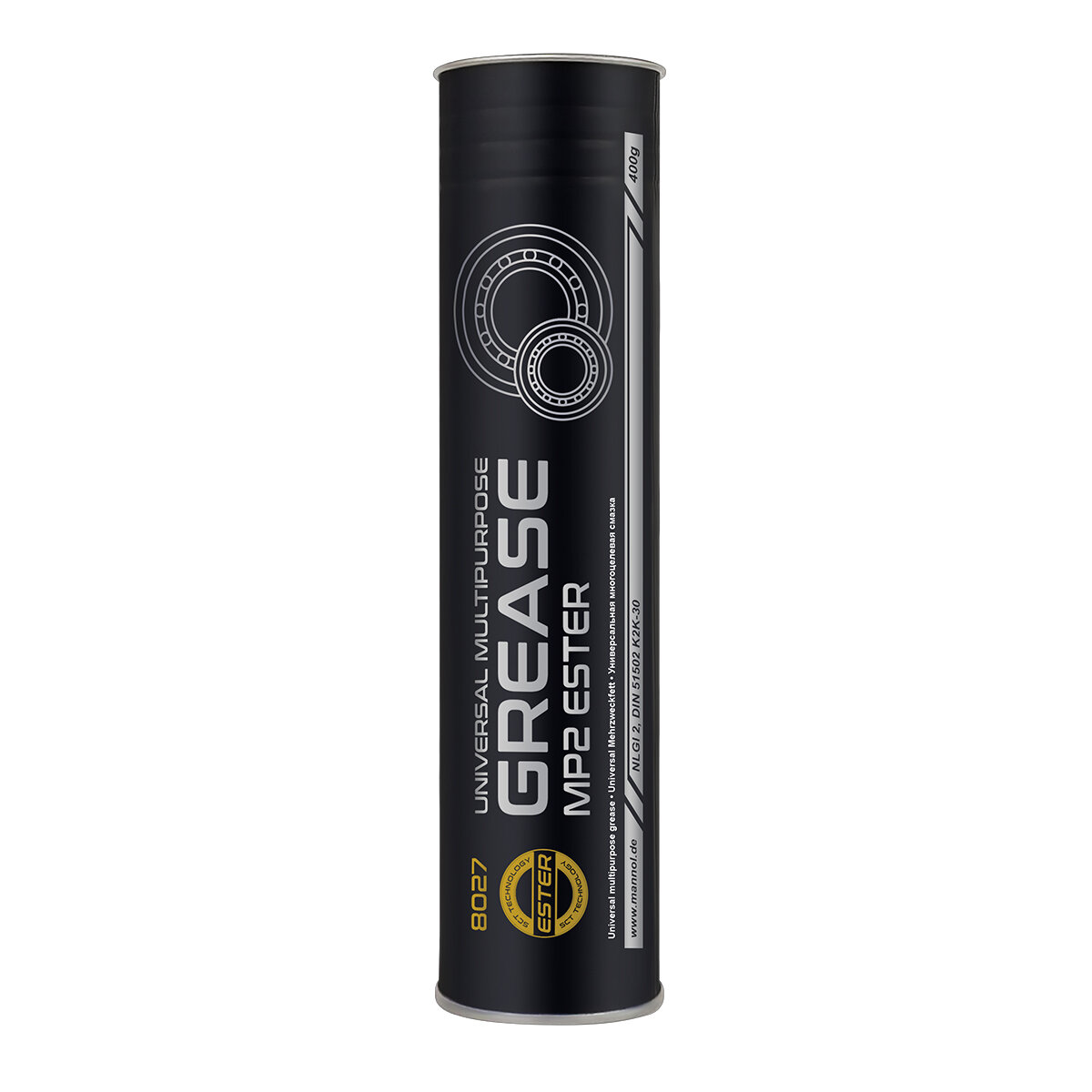 MANNOL Смазка универсальная многоцелевая Universal Multipurpose Grease MP-2 0,4кг 8027