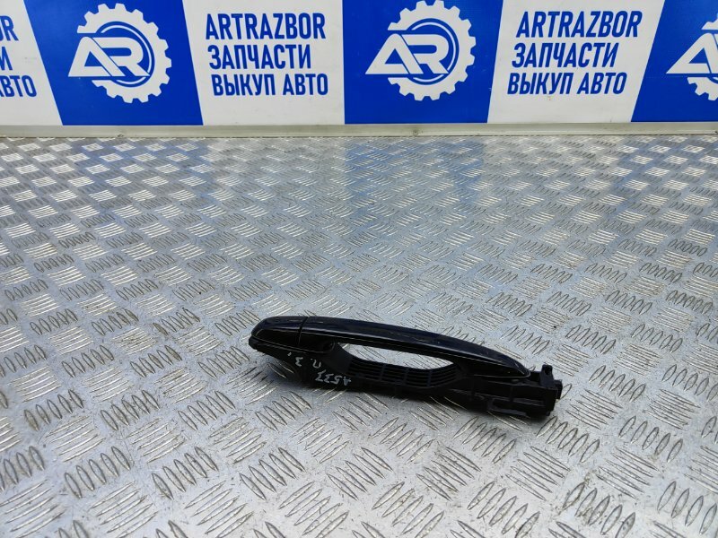 Б/У Ручка двери задней наружная правая Toyota Camry XV40 / Тойота Камри XV40 2.4 2AZFE 167 Л.С 2007