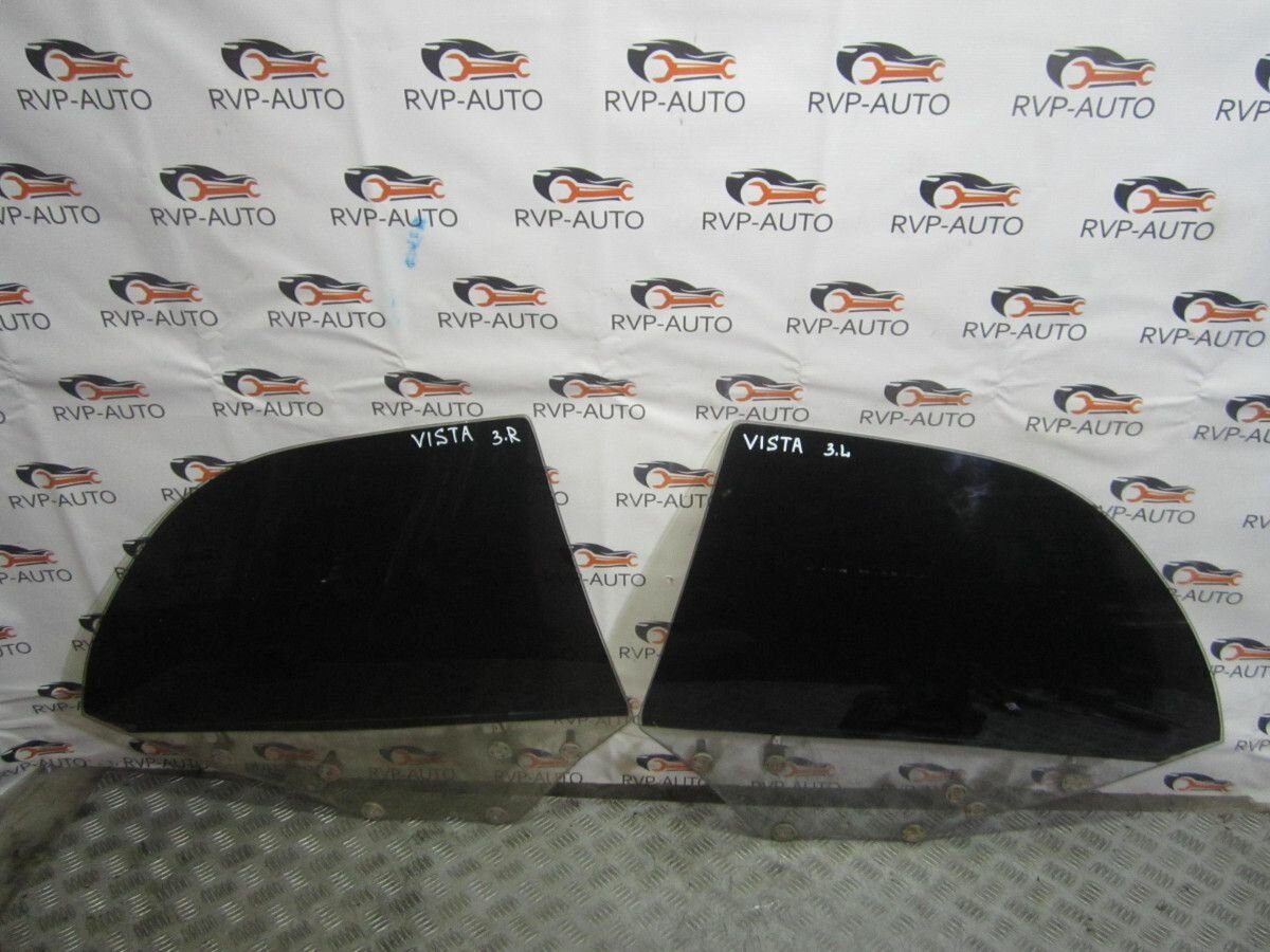 Стекло двери заднее Toyota Vista V30 1990-1994 6810332120