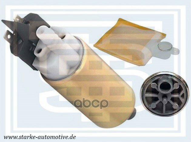 Бензонасос RENAULT LOGAN I / SANDERO 09.2004-- отдельно моторчик/164-061 172024388R 8200307403 6001547605 164-061 1720243.