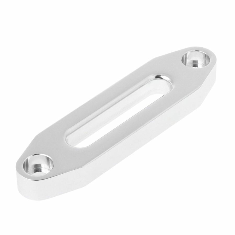 Универсальный алюминиевый швартовный упор для синтетического троса лебедки, направляющая для кабеля, ATV 4000 фунтов