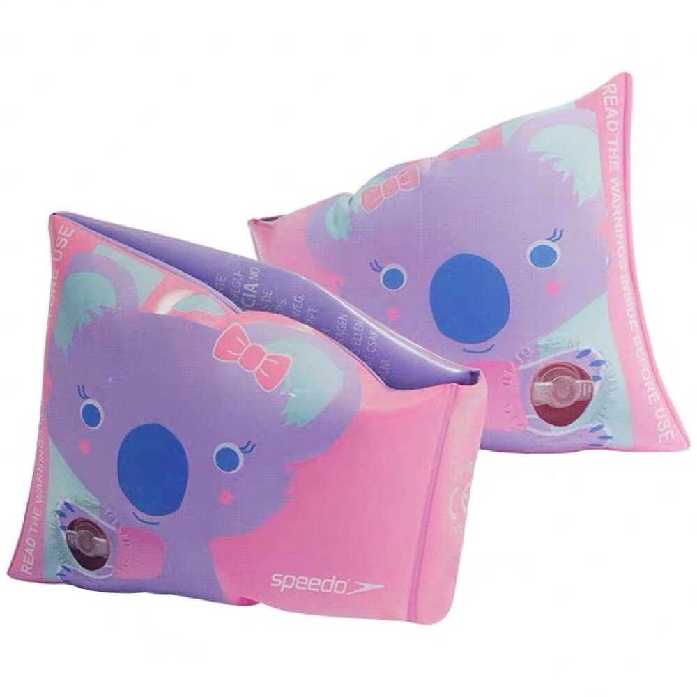 Нарукавники для плавания Speedo Armbands Koala Pink/Violet (2-6 лет)