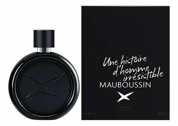 Mauboussin UNE HISTOIRE D HOMME IRRESISTIBLE Парфюмерная вода мужская 90мл