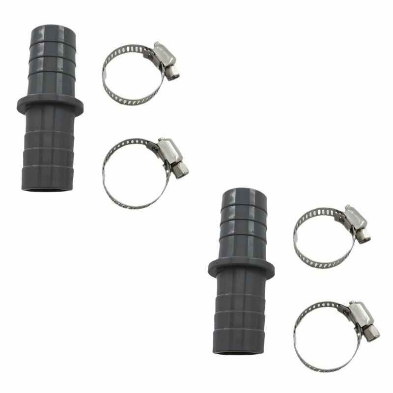 2 комплекта сливных труб, волнообразные колесные соединения, выпускные трубы для овощебазы, 21 мм