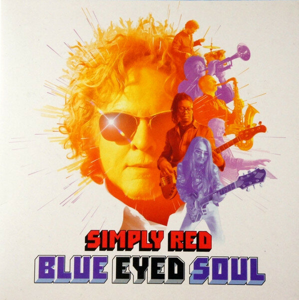 Simply Red - Blue Eyed Soul (LP)