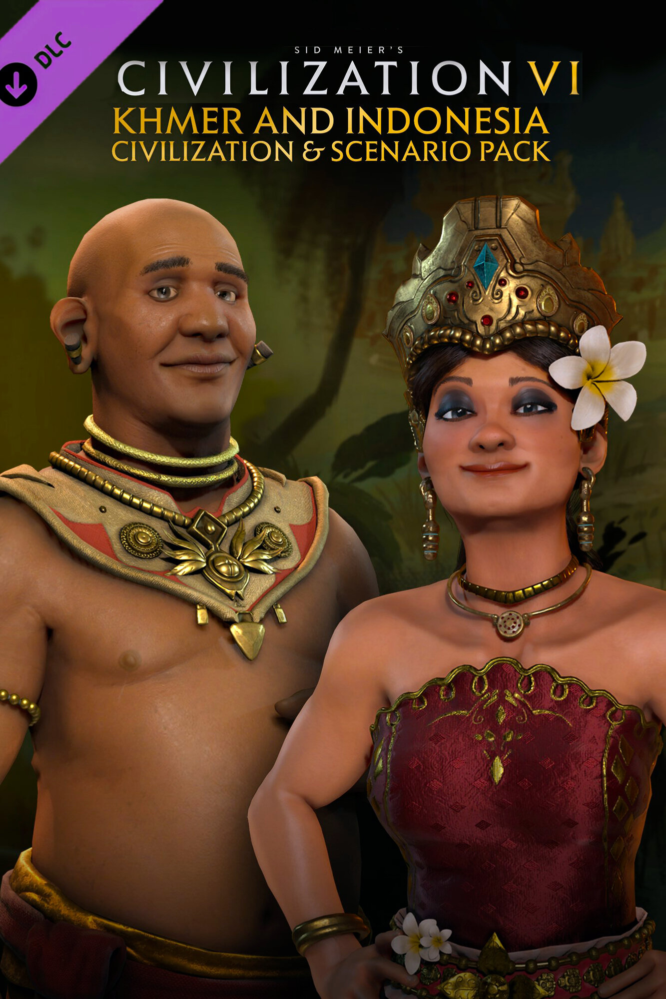 Дополнение Sid Meier's Civilization VI - Khmer and Indonesia Civilization & Scenario Pack / Steam / Все страны