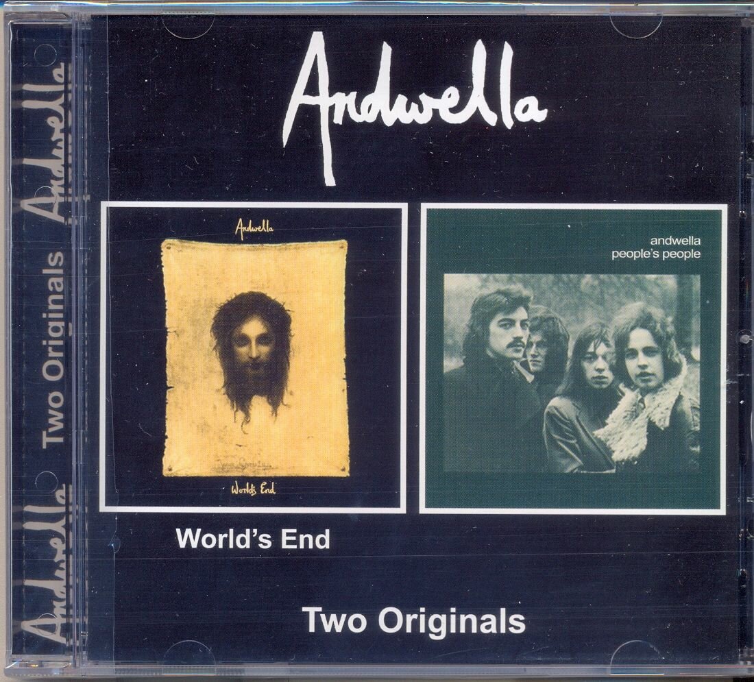 ANDWELLA - Worlds End / People's People 1970/71 г. Компакт диск