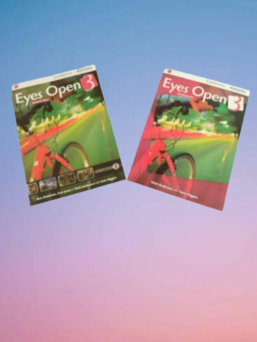 Eyes Open 3 Полный комплект (Studеnt's Вооk + Wоrkbооk + CD)