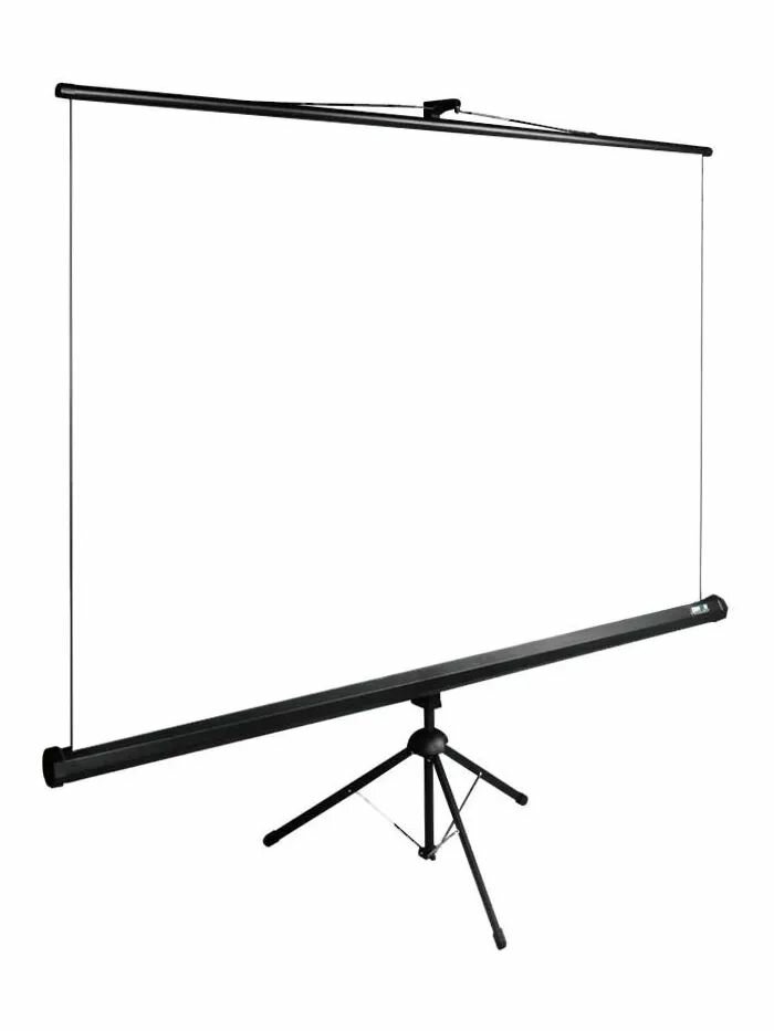 Экран Cactus CS-PSTE-200x200-BK, рулонный, ручной привод, 1:1