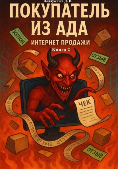 Покупатель из ада. Интернет продажи. Книга 2 [Цифровая книга]