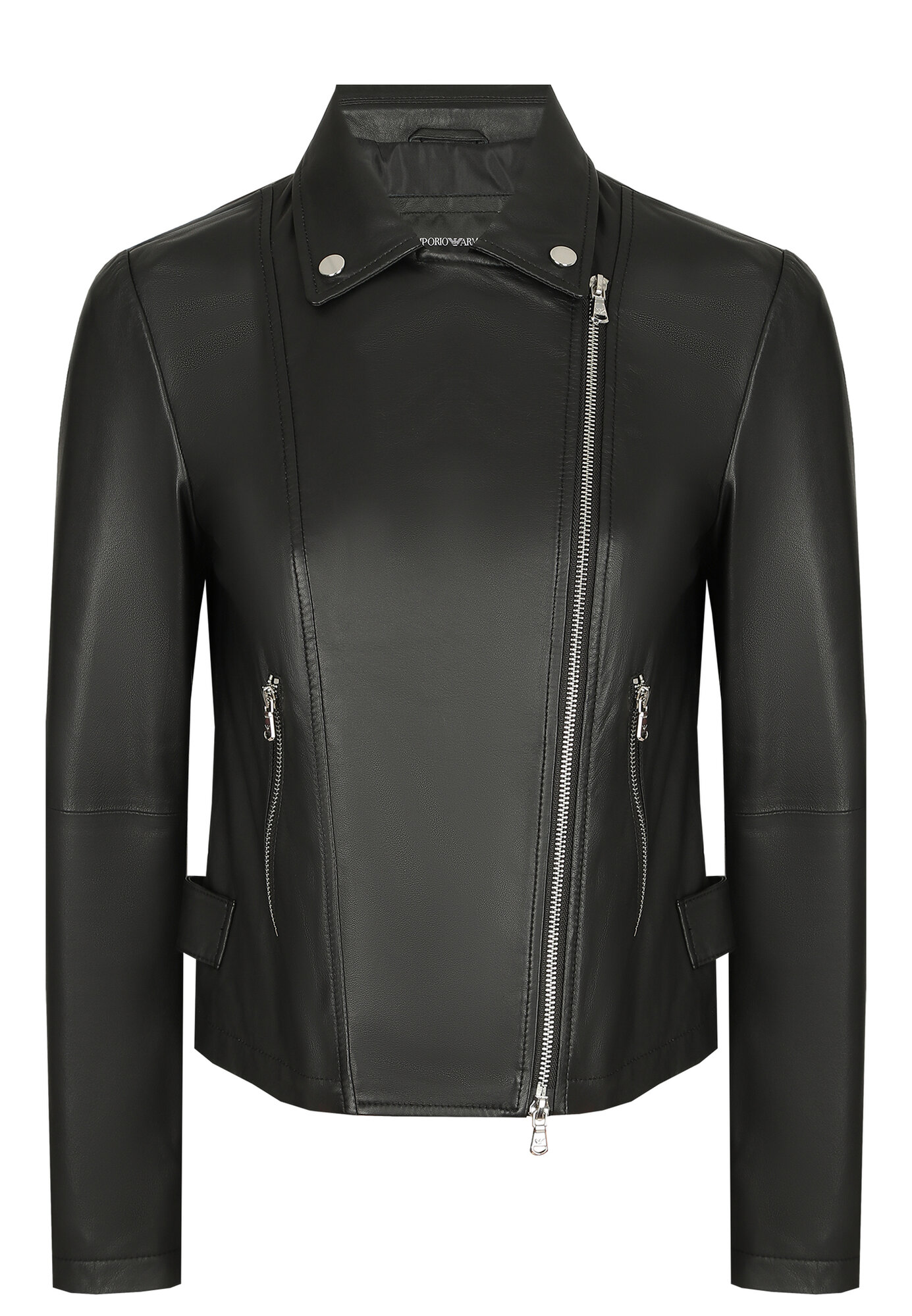 Куртка кожаная  Осень-зима 2025