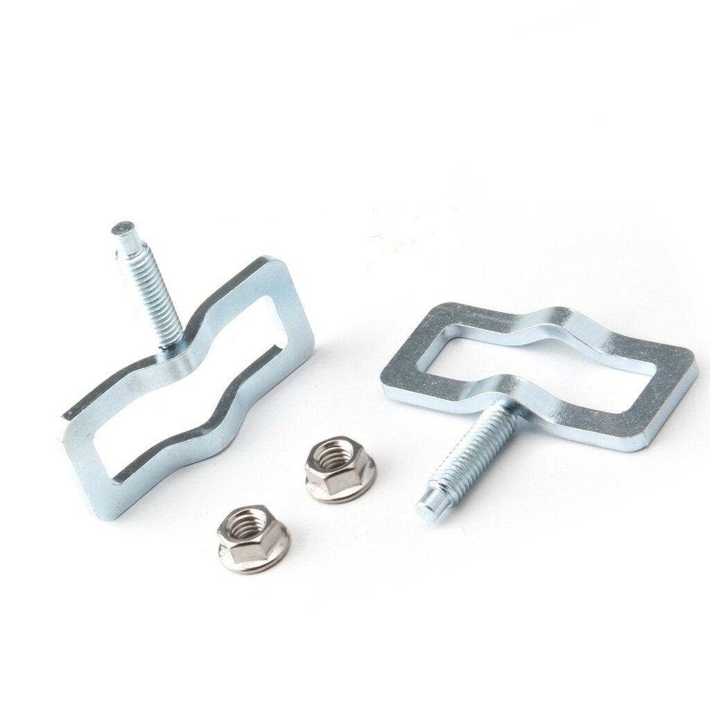 Exhaust Manifold Repair Fasteners 2 Bolts 2 Nuts Metal Leak Fixing for Car