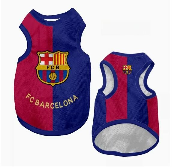 Жилет для кошек и собак Barcelona подходит для больших, средних и маленьких собак