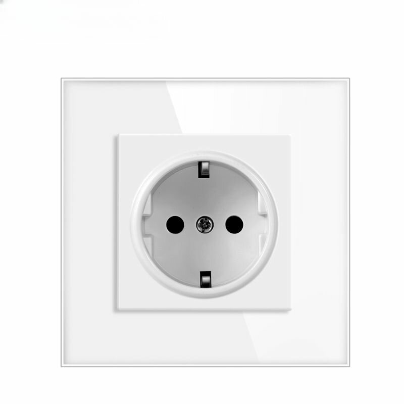 Настенная розетка европейского стандарта типа 82