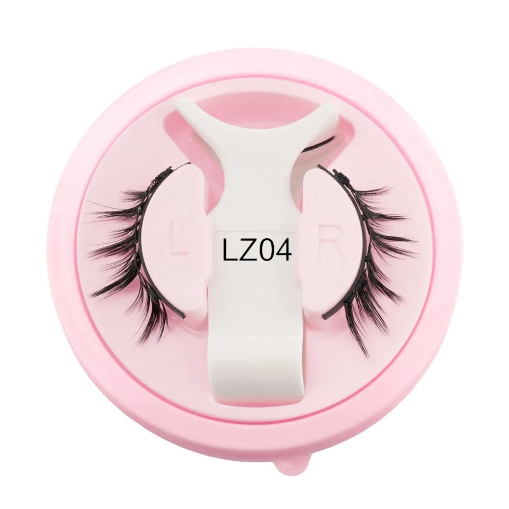 Магнитные накладные ресницы 1 пара LZ04