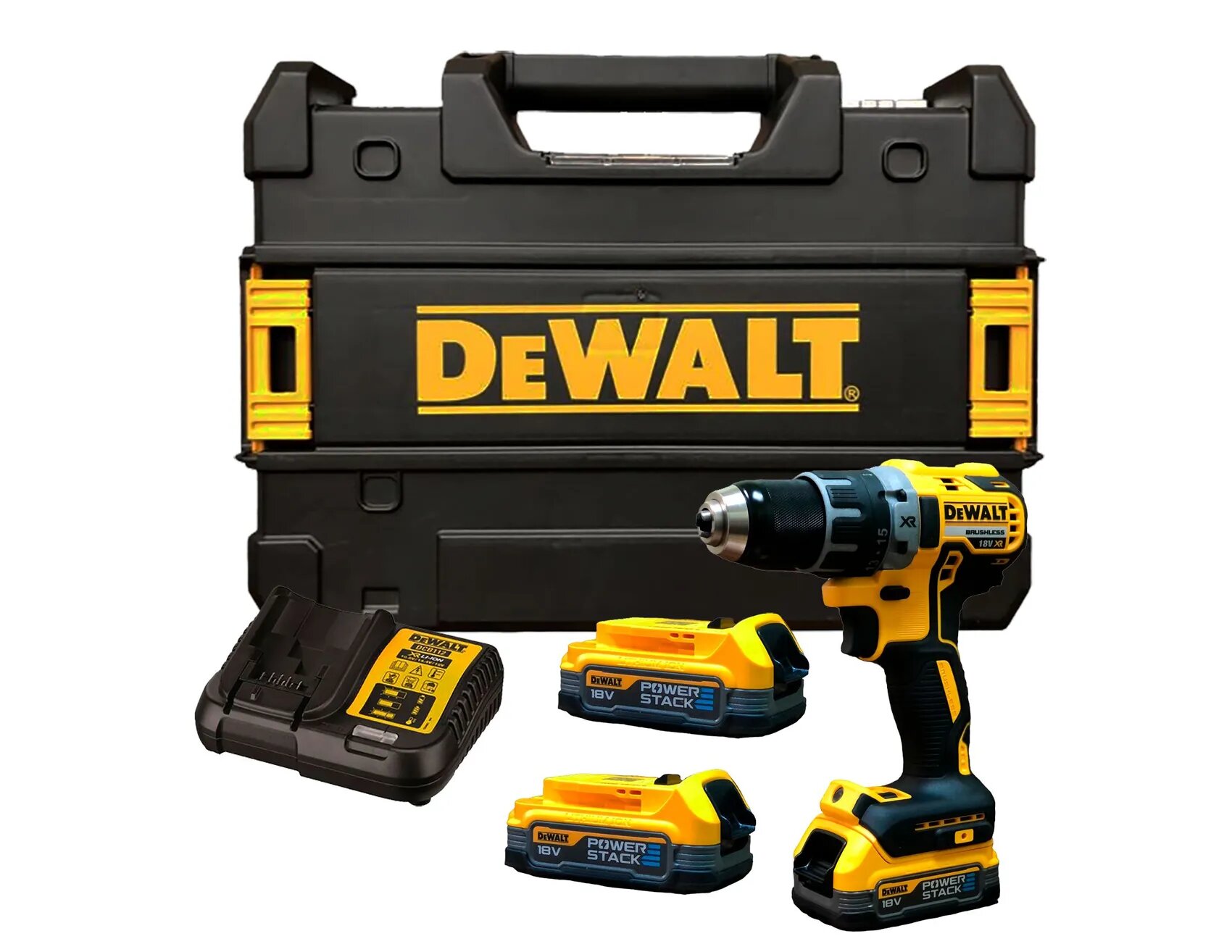 Аккумуляторный шуруповерт DeWalt DCD791E3 18V, Europe Version