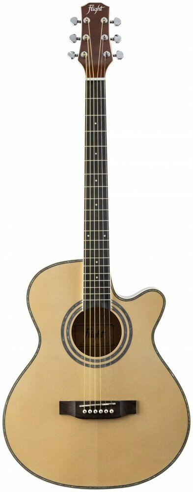 FLIGHT F-230C NA - Гитара акустическая шестиструнная