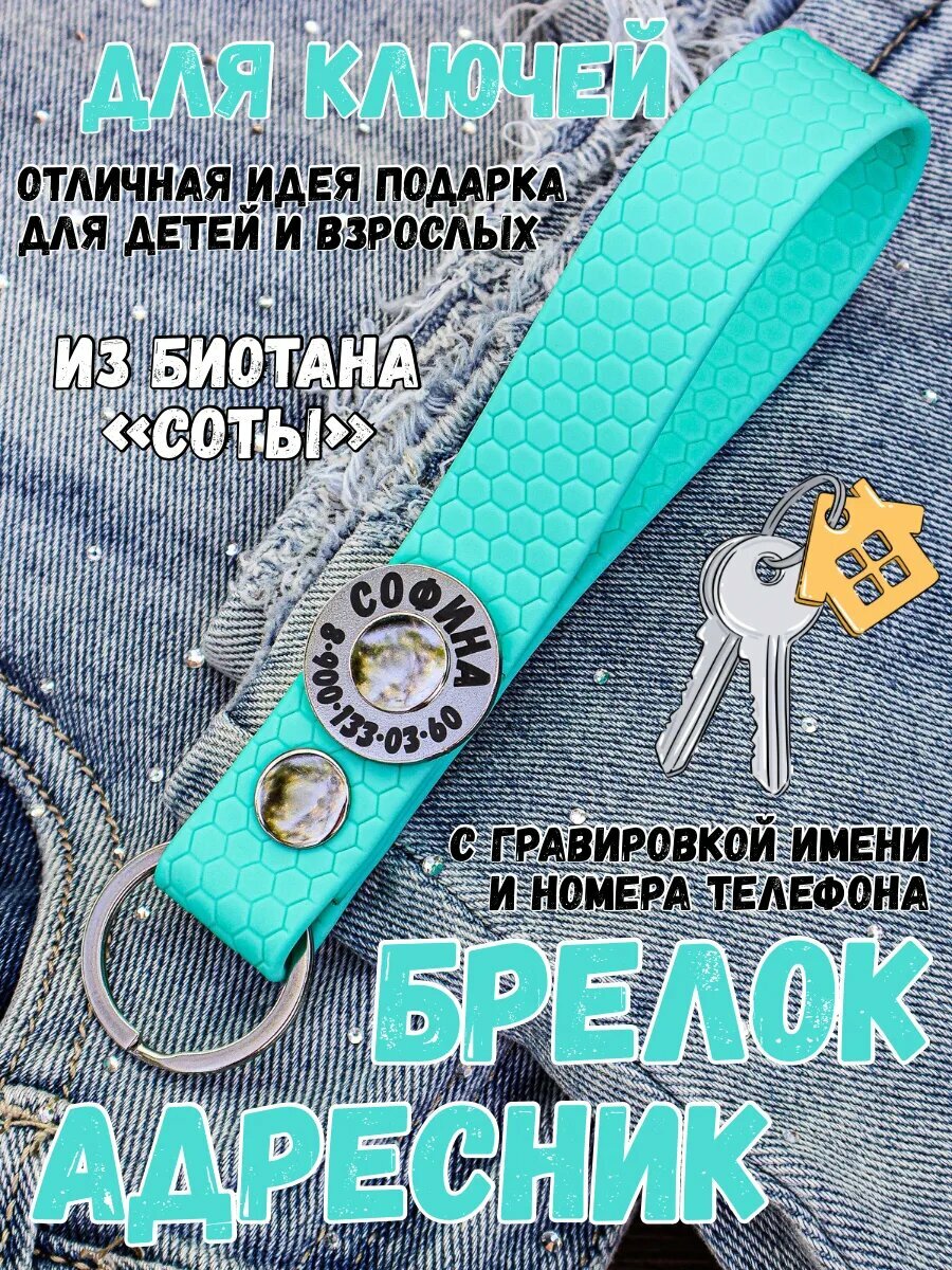 Бирка для ключей DOG JOYS