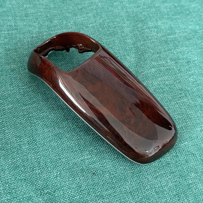 4H1713141 4H171314 1A фотообложка из персикового дерева с ограничителями, крышка ручки рычага переключения для AUDI A8 D4 S8 2010-2017 2