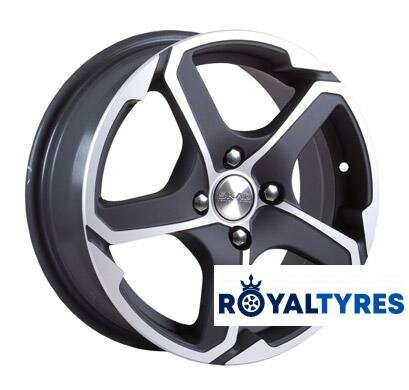Литой колесный диск Скад Аллигатор R15 / 6J PCD 4x98 ЕТ 38 ЦО 58.6