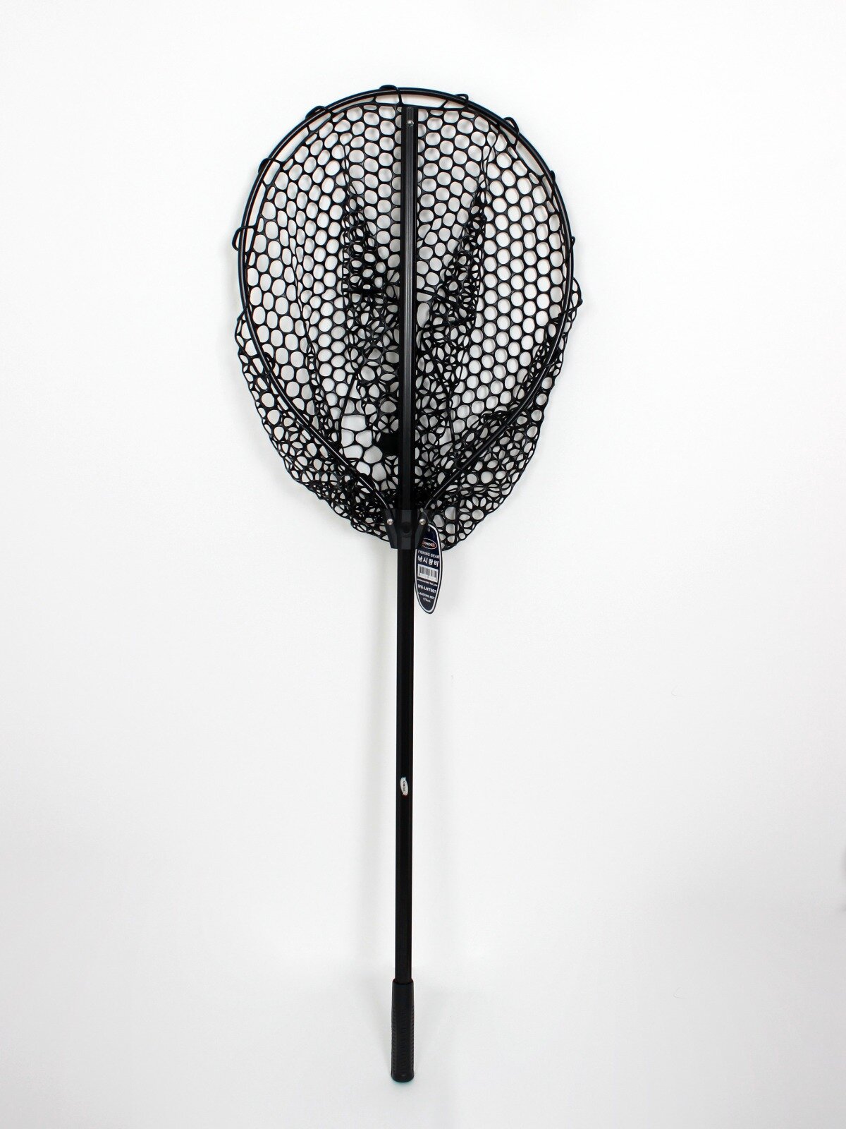 Подсак для ловли форели "Wonder" длина 1,7 метра, разборный, силиконовая сетка