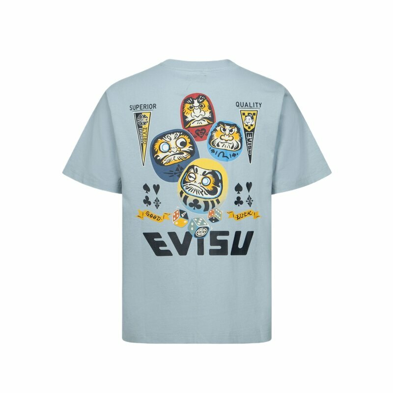 Футболка EVISU Daruma
