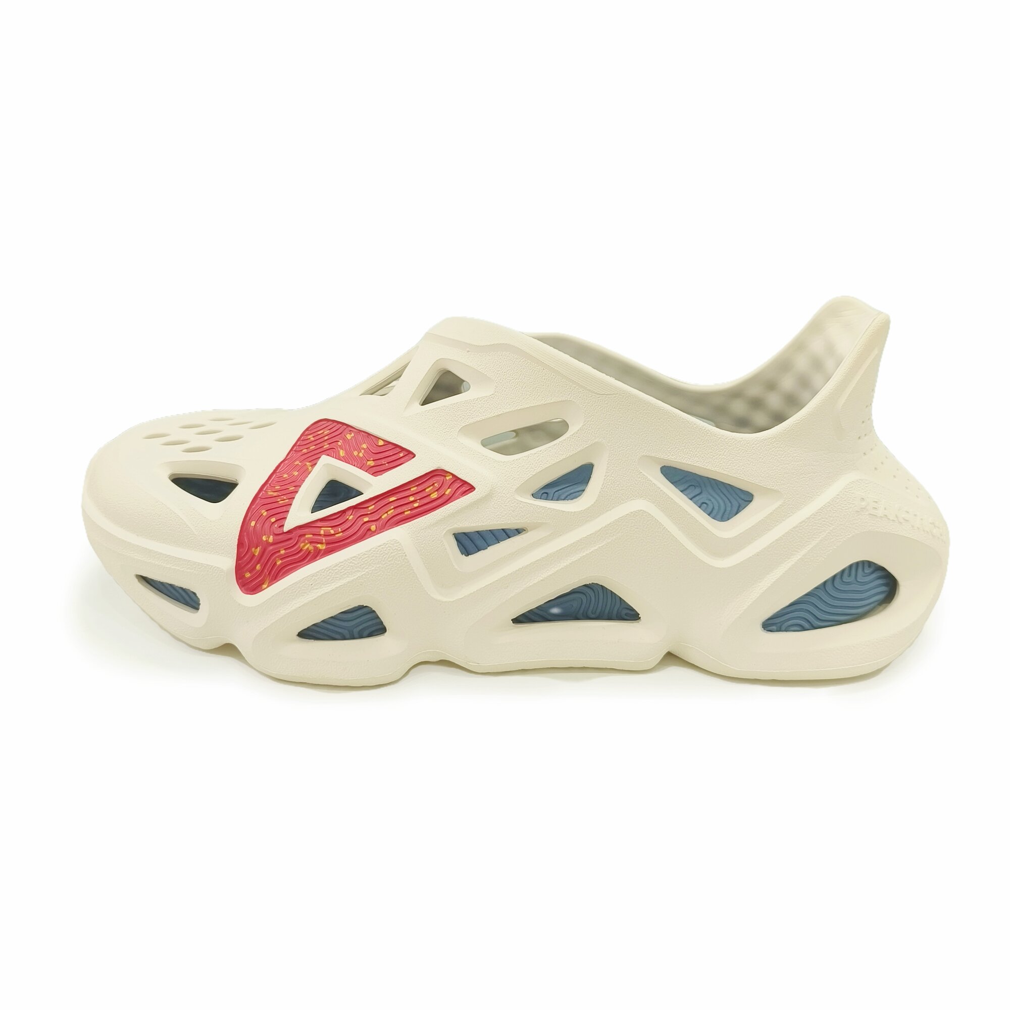 Клоги мужские PEAK State Extreme Triangle 2.0 Canvas White, 43 EU