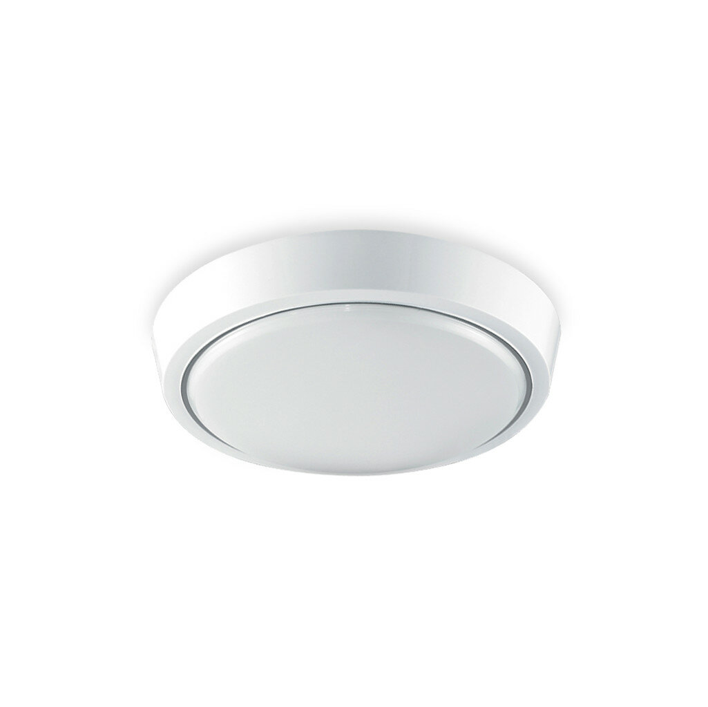 Светильник накладной светодиодный DLR 12 W 220V R-150-CW-WHITE (Холодный белый)