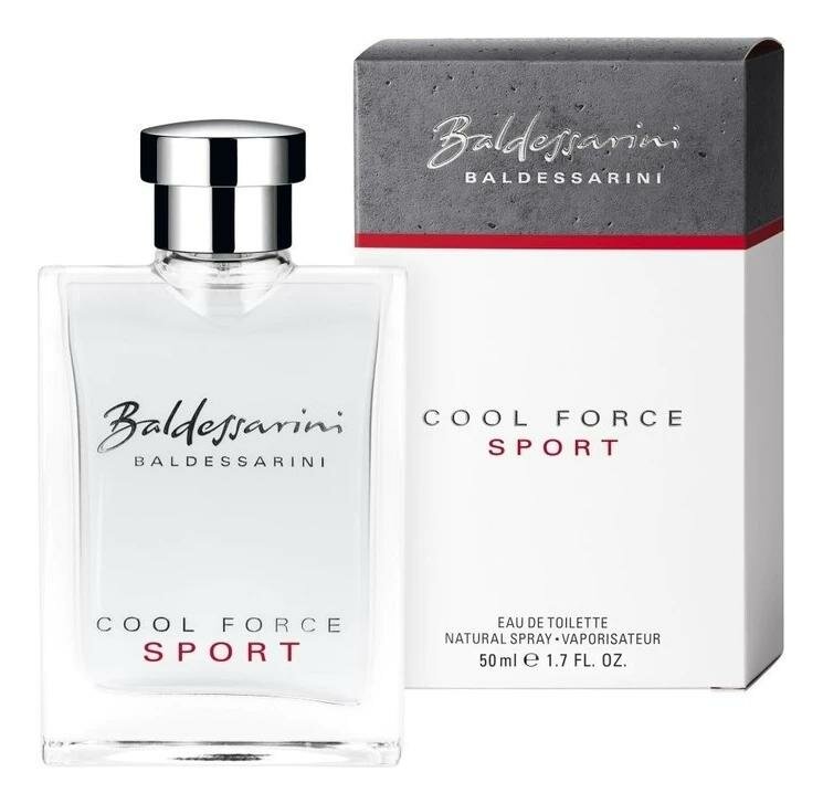 Baldessarini Cool Force Sport туалетная вода 90мл уценка, мускус, пачули, мужской
