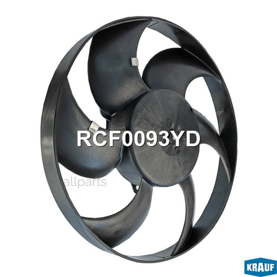 KRAUF RCF0093YD Вентилятор радиатора PEUGEOT/CITROEN