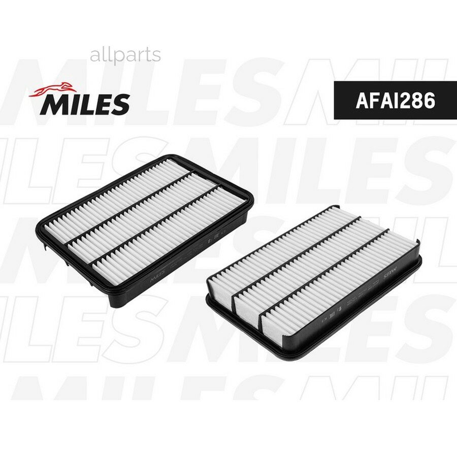 MILES AFAI286 Фильтр воздушный OPEL FRONTERA B/MONTEREY/ISUZU TROOPER 3.5