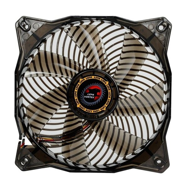 Вентилятор 140x140x25 LEPA VORTEX LPVX14P, PWM, 600-1200rpm, 20dB(M), 0.2A, 14/13.5