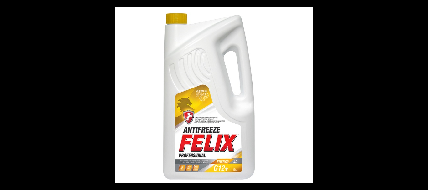 Антифриз FELIX Energy 5л 430206027/14253 желтый